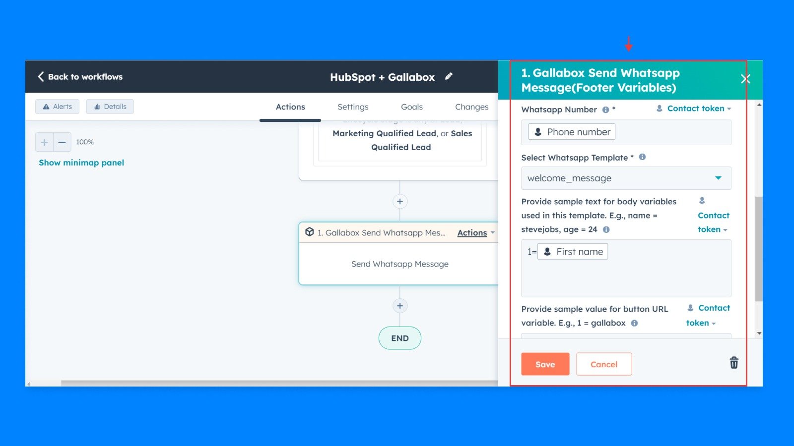 WhatsApp Business Messaging HubSpot Integration | Connect Them Today